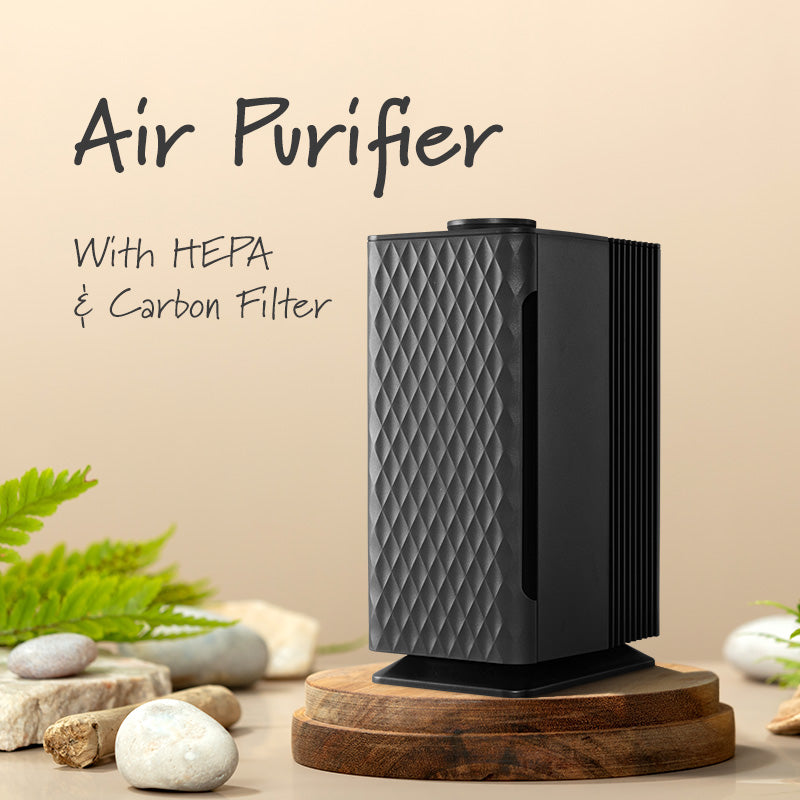 Air purifier HEPA filter Desk Top Air Purifier Smart Air Purifier JAPAN HOME SINGAPORE