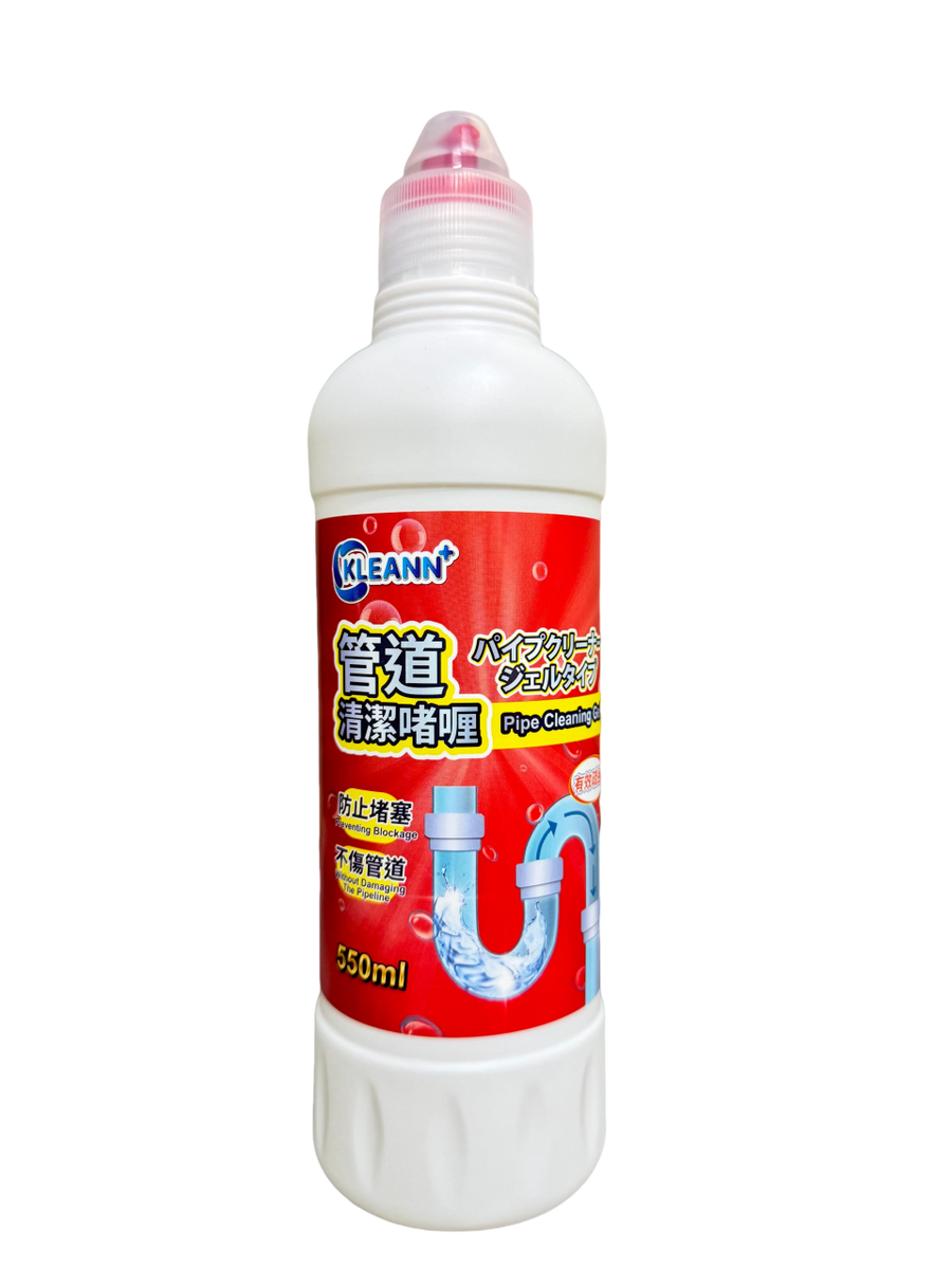 KLEANN+ Pipe Cleaning Gel 550ml – JAPAN HOME SINGAPORE