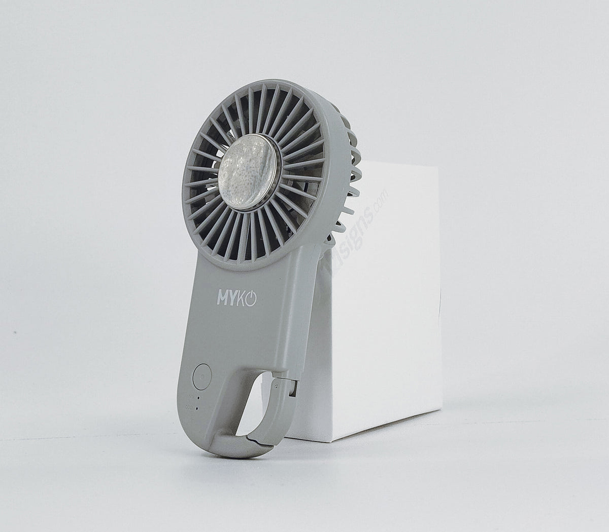MYKO USB Handheld Cooling Fan Grey#MYKO_UF005GY – JAPAN HOME SINGAPORE