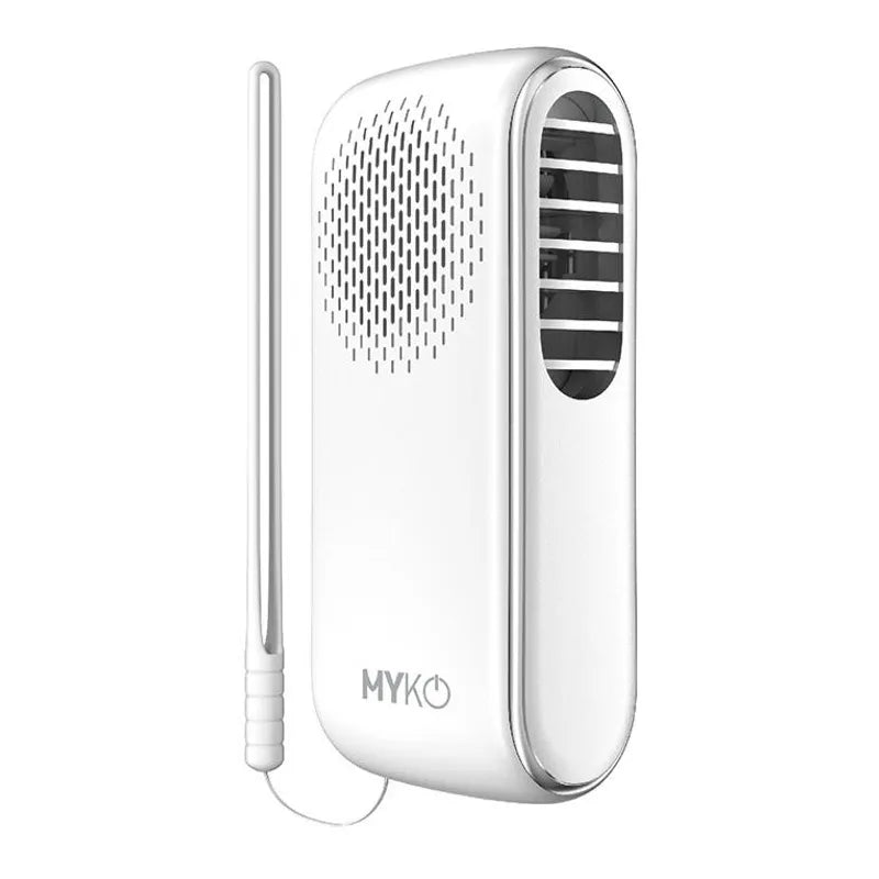 MYKO USB Super Cool Breeze Mini Fan White – JAPAN HOME SINGAPORE