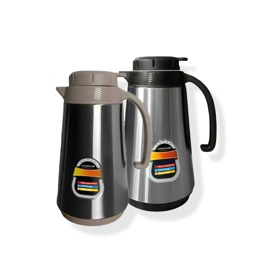 SUPER SAVER Stainless Steel Handy Jug 1L | Glass Inner Layer – JAPAN ...