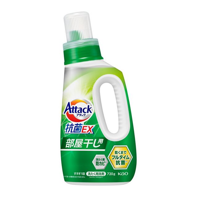 ATTACK Laundry Detergent EX 720g - Room Drying – JAPAN HOME SINGAPORE
