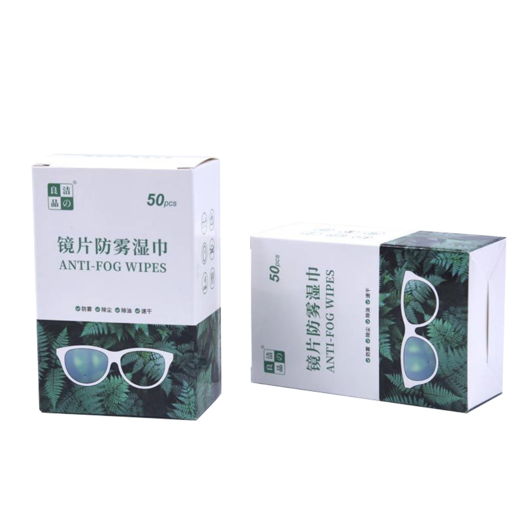 Anti-Fog Wipes 50s | Anti-Fog • Anti-Dust • Oil-Removing • Quick-Dry ...