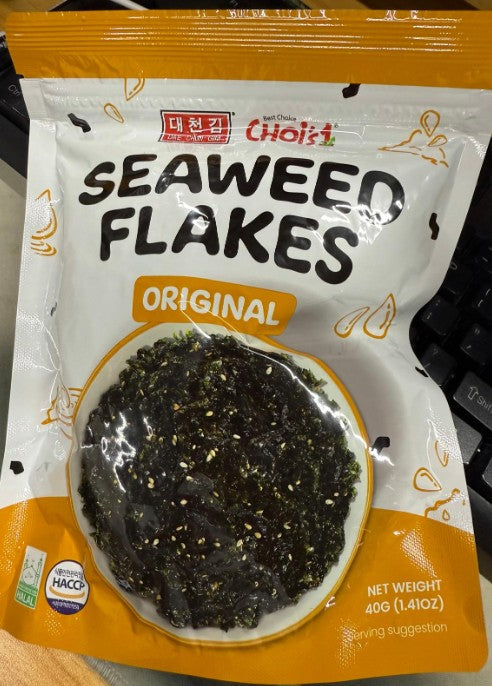 DAE CHUN SEAWEED FLAKES 40g – JAPAN HOME SINGAPORE