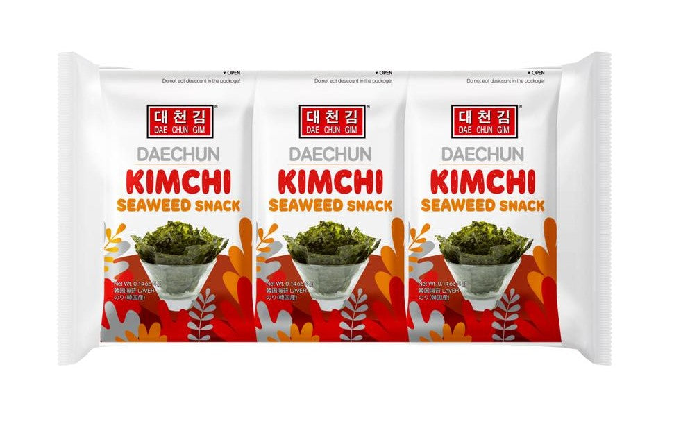 DAE CHUN Kimchi Seaweed 9s*4g – JAPAN HOME SINGAPORE