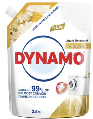 DYNAMO Color Care Liquid Detergent (Refill) 2.5kg – JAPAN HOME SINGAPORE