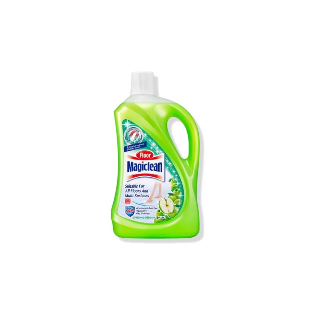 MAGICLEAN Floor Cleaner 2L – Lavender, Green Apple & Lemon – Deep Clea ...