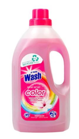 AT HOME Wash Washing Liquid 1.5L Color – JAPAN HOME SINGAPORE
