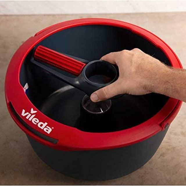 VILEDA Spin & Clean 20.2L/ 33.5 x 17.6 x 34.3cm – JAPAN HOME SINGAPORE