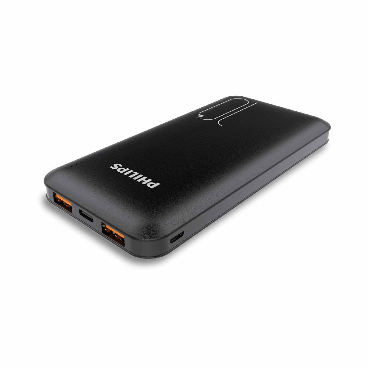 PHILIPS Powerbank 10,000mAh Type-C PD20W F/Charger DLP6812CB/00 – JAPAN ...