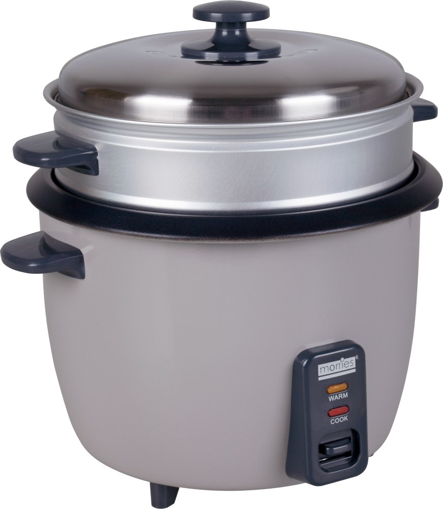 MORRIES 1.8L Rice Cooker with SteamerMS-RC18 – JAPAN HOME SINGAPORE