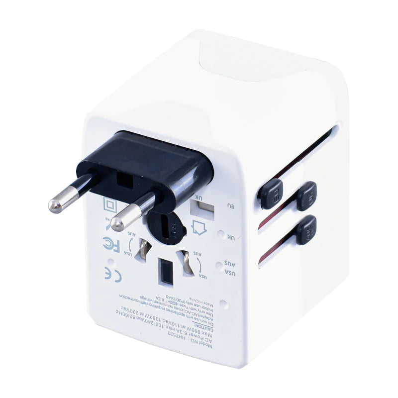 PowerPac Multi Travel Adapter W/4XUSB Charger TypeC USB PP7980 – JAPAN ...