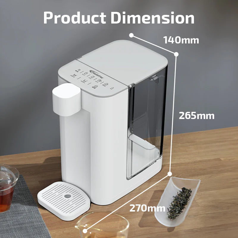 POWERPAC Instant Water Dispenser 3L – JAPAN HOME SINGAPORE