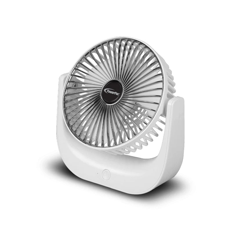 PowerPac 6'' USB Desk Fan 3 Speed #PPUF225 – JAPAN HOME SINGAPORE