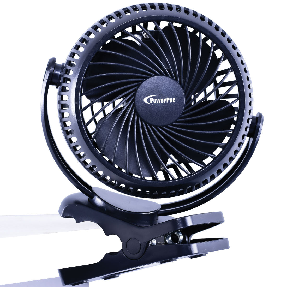 PowerPac Rechargeable 6 Inch USB Clip Fan – JAPAN HOME SINGAPORE
