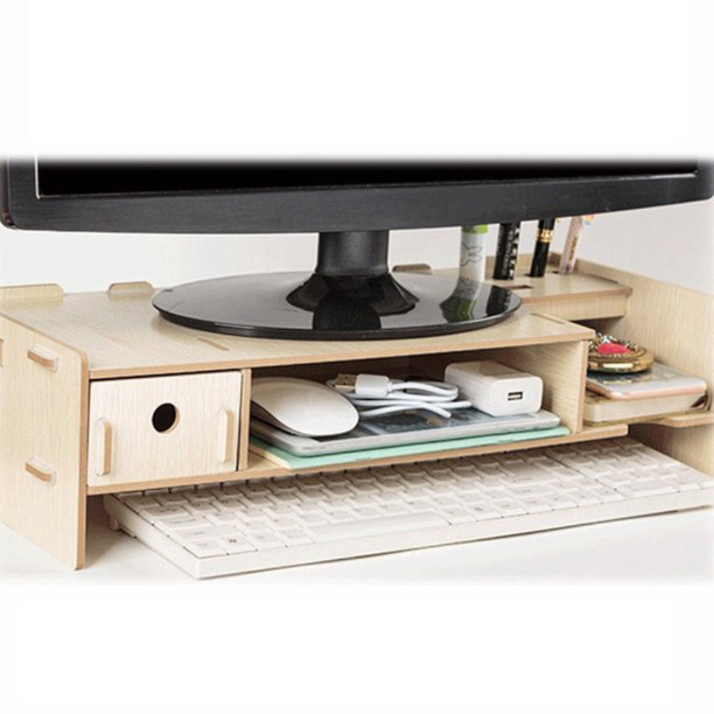 Monitor Organizer Stand | 48*20*12.3cm - Japan Home – JAPAN HOME SINGAPORE