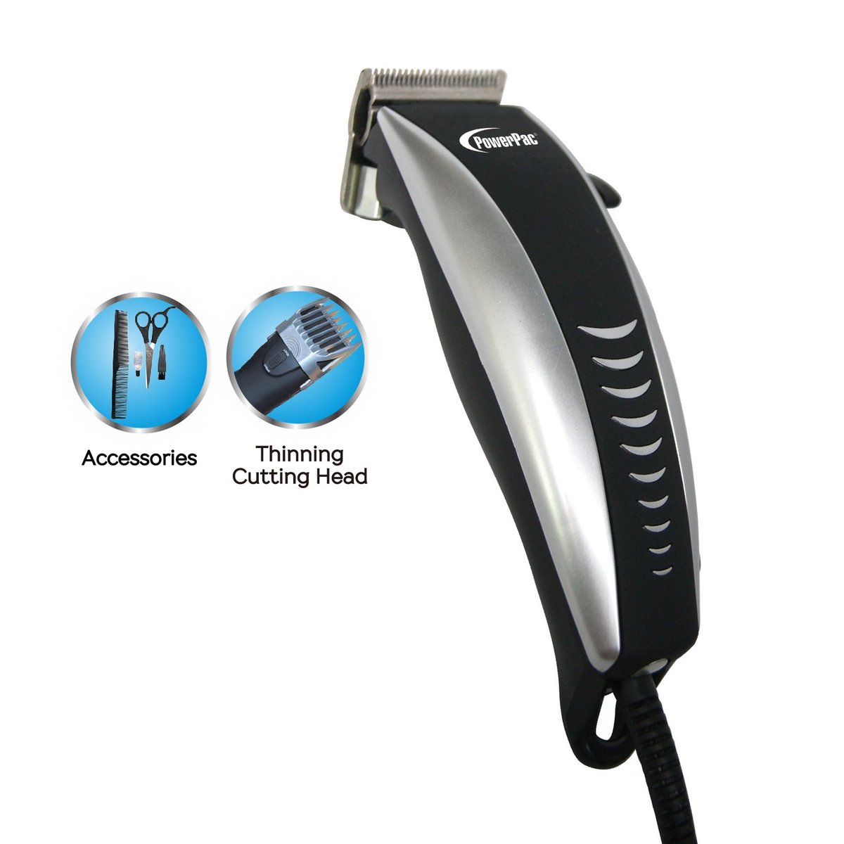 ELECTRIC PRO HAIR CUTTER WITH POWERFUL & SMOOTH CUT – JAPAN HOME SINGAPORE